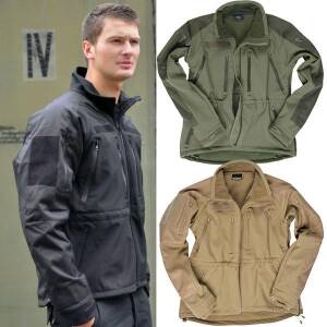 Softshell- & Outdoorjacken | Outdoorfan - outdoorfan.de | Bundeswehr S