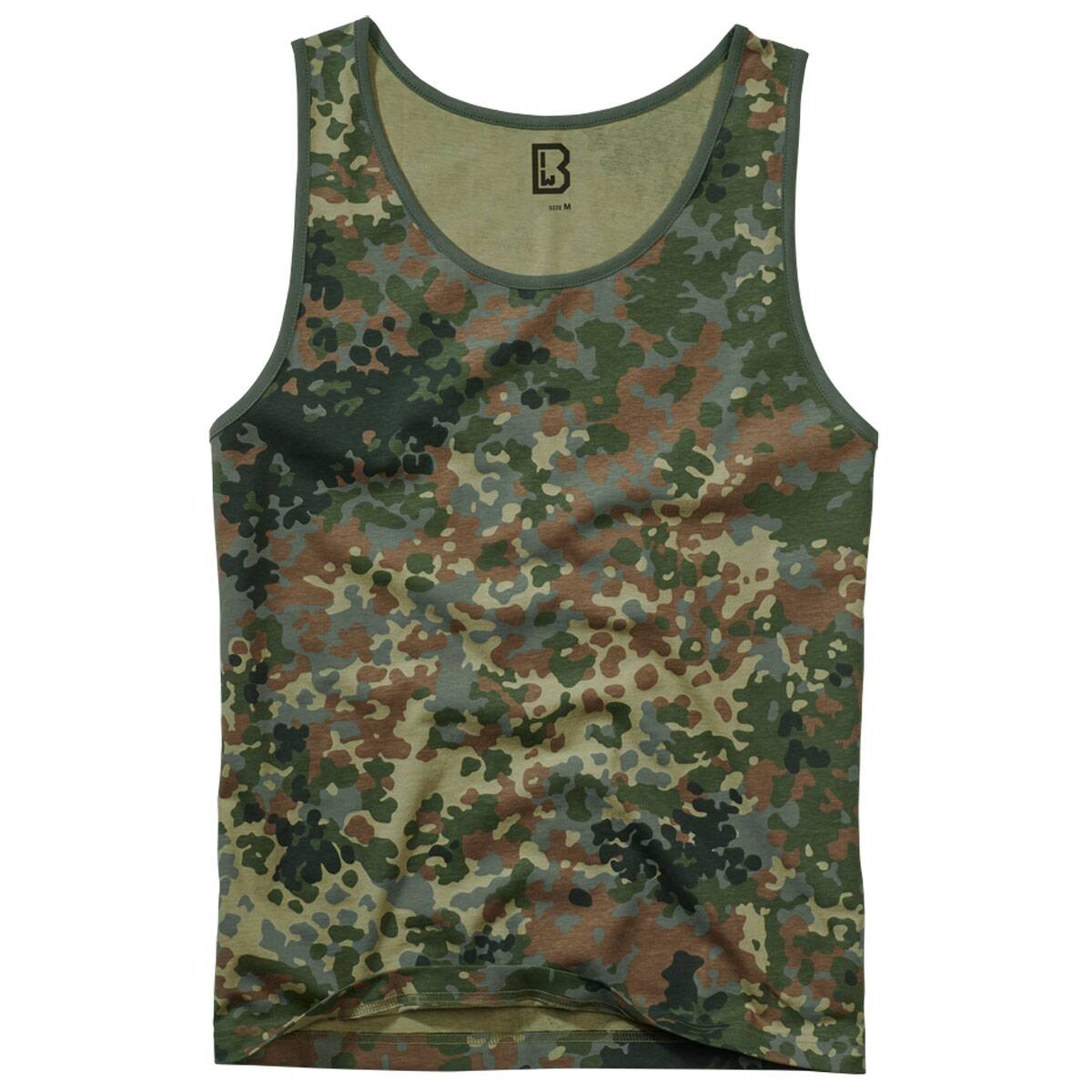 Tarn Tank Top flecktarn, 3XL - outdoorfan.de | Bundeswehr Shop, Armysh ...