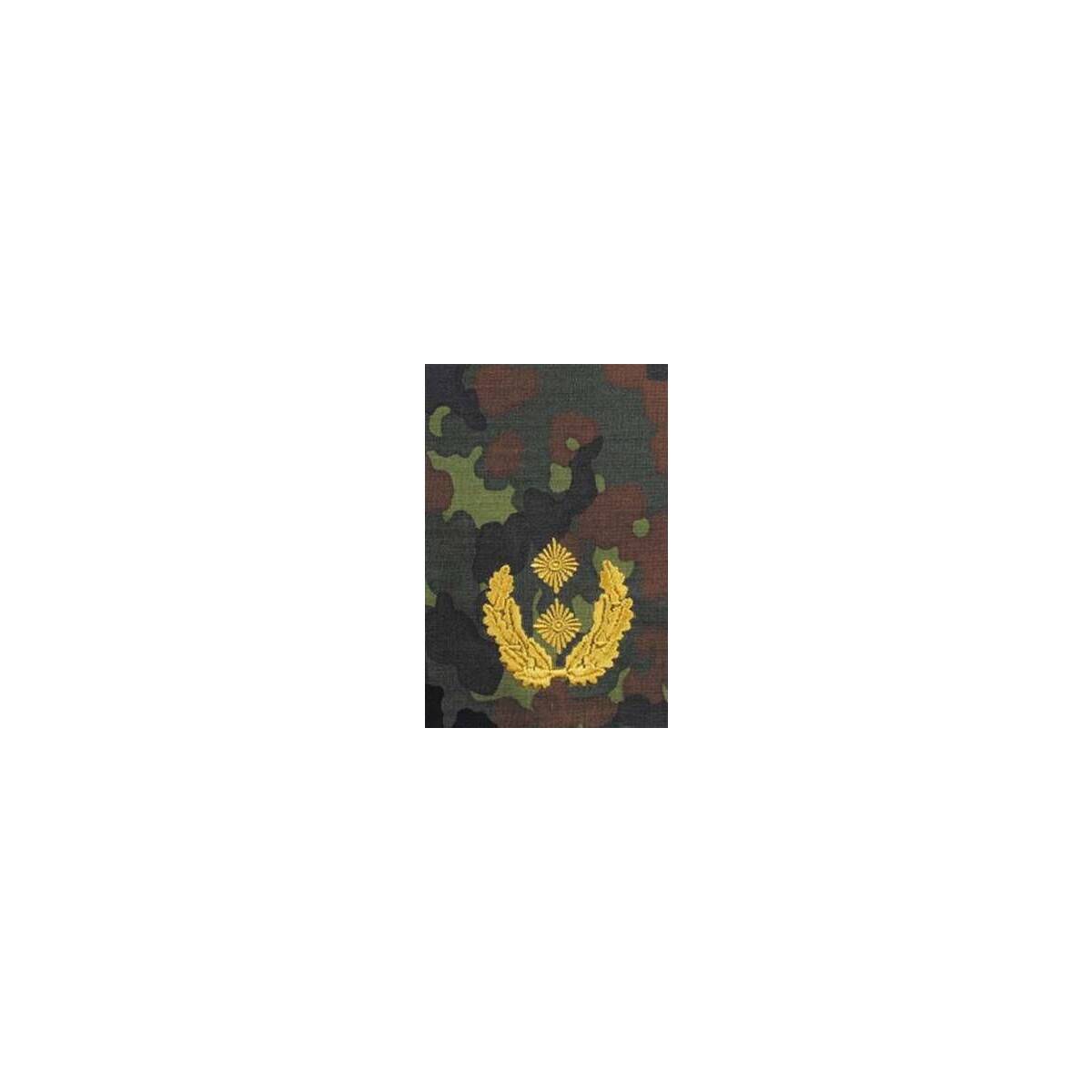 Bundeswehr Rangabzeichen Generalmajor – Flecktarn Gold Paar - outdoorf ...