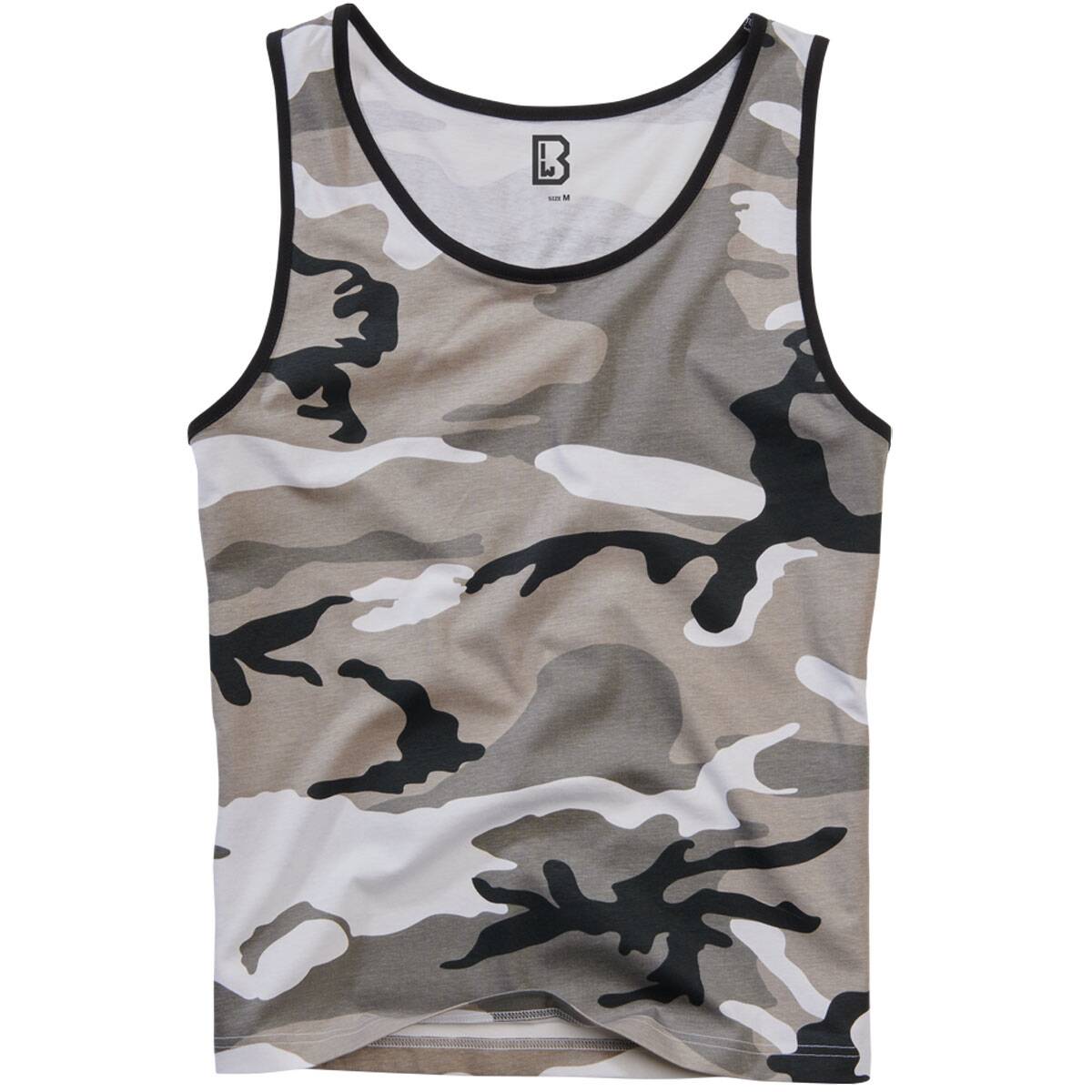 Brandit US Tank Top Urban L – Baumwolle - outdoorfan.de | Bundeswehr S ...