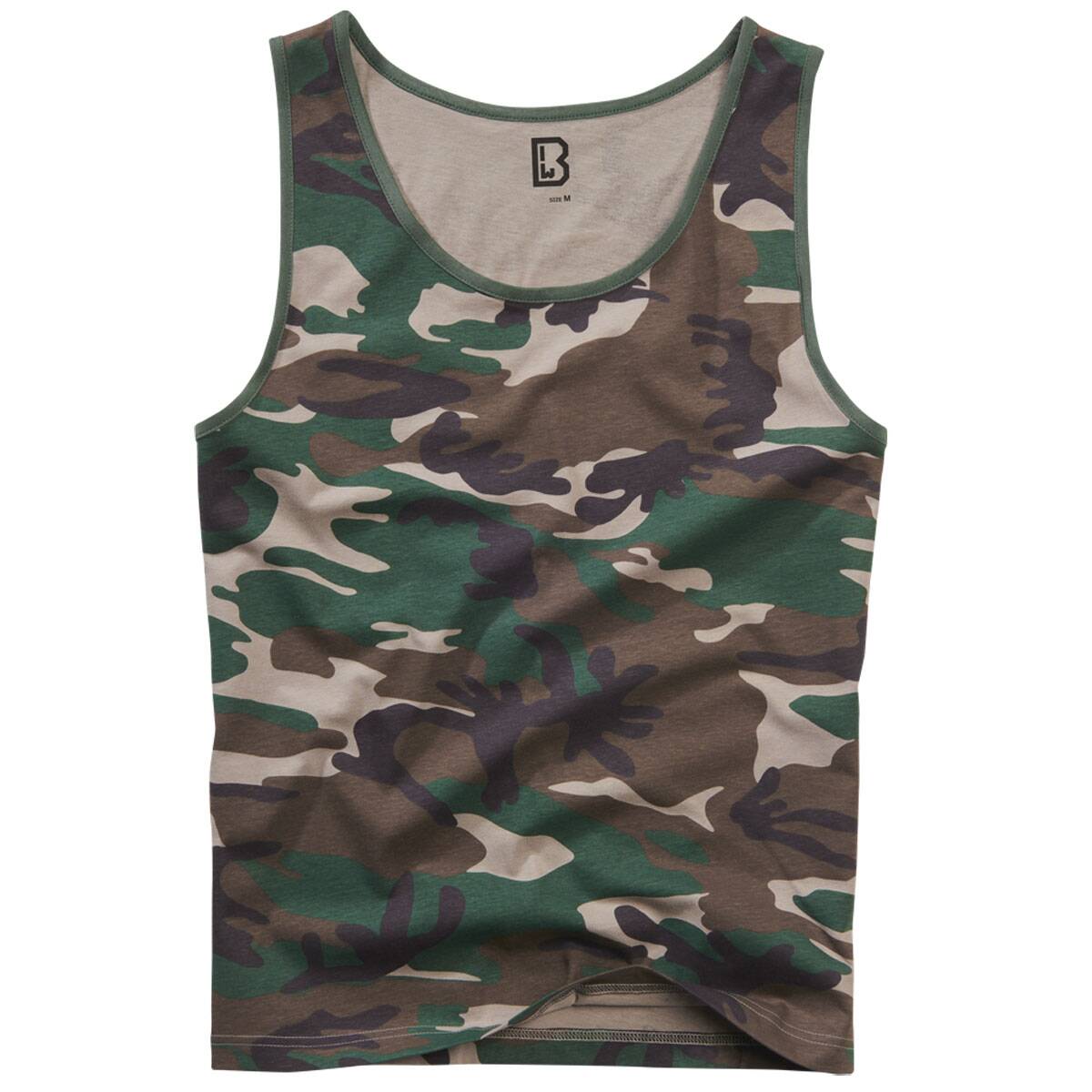 Tarn Tank Top woodland, XL - outdoorfan.de | Bundeswehr Shop, Armyshop ...