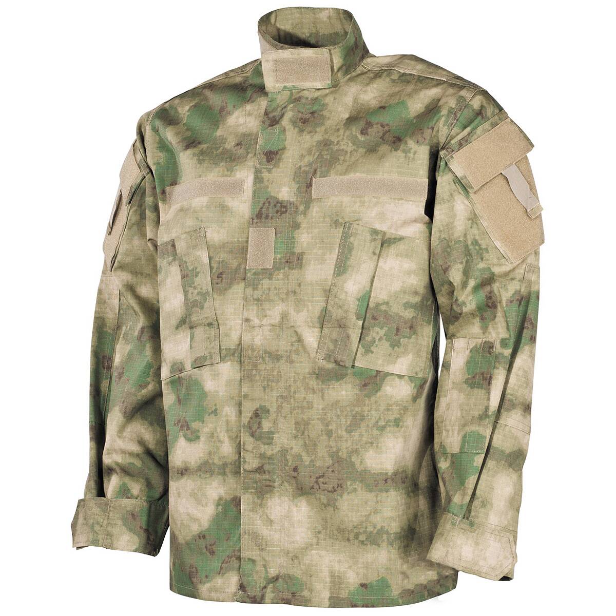 Feldjacke ACU HDT-camo FG L – Ripstop Baumwolle MFH - outdoorfan.de ...