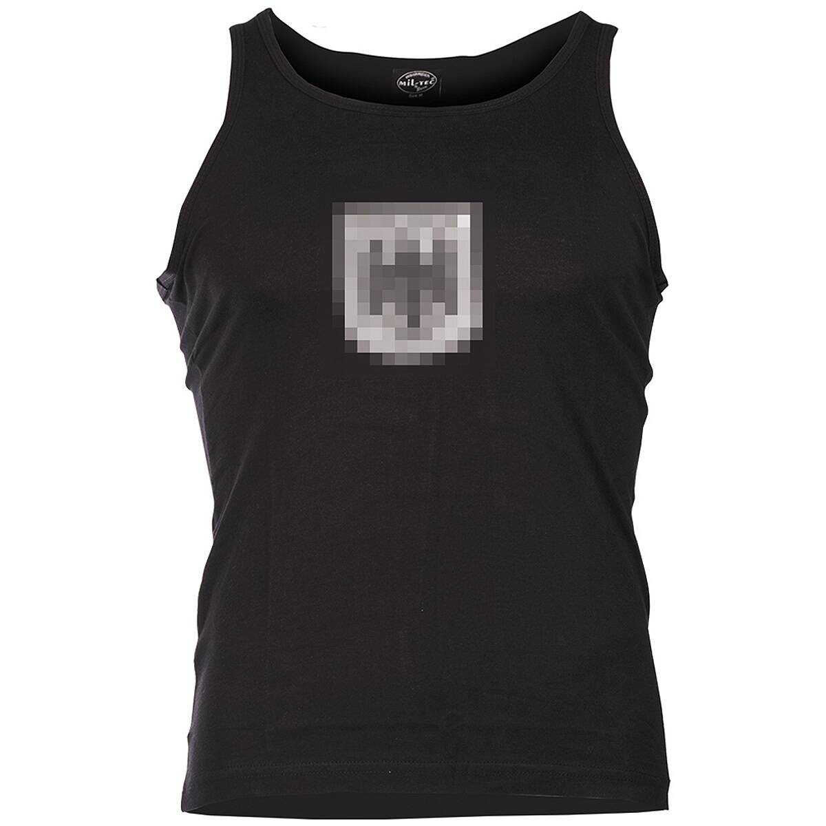 Mil-Tec Bundeswehr Tank-Top Schwarz – leicht aus Baumwolle - outdoorfa ...