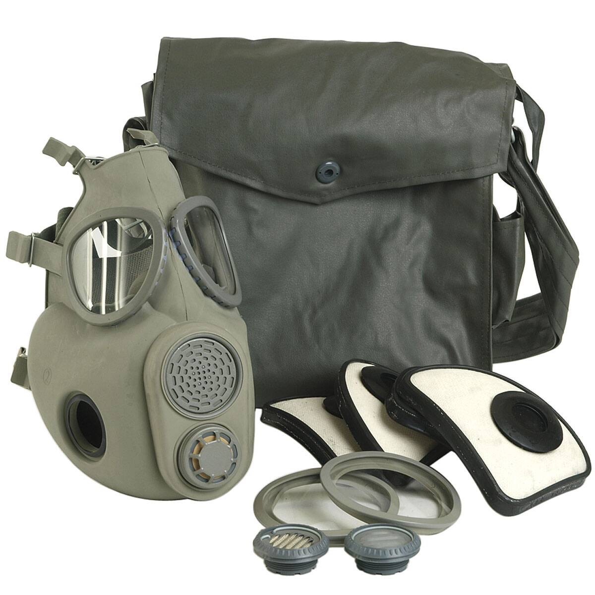 Original M10 Schutzmaske Grau – neuwertig PU - outdoorfan.de | Bundesw ...