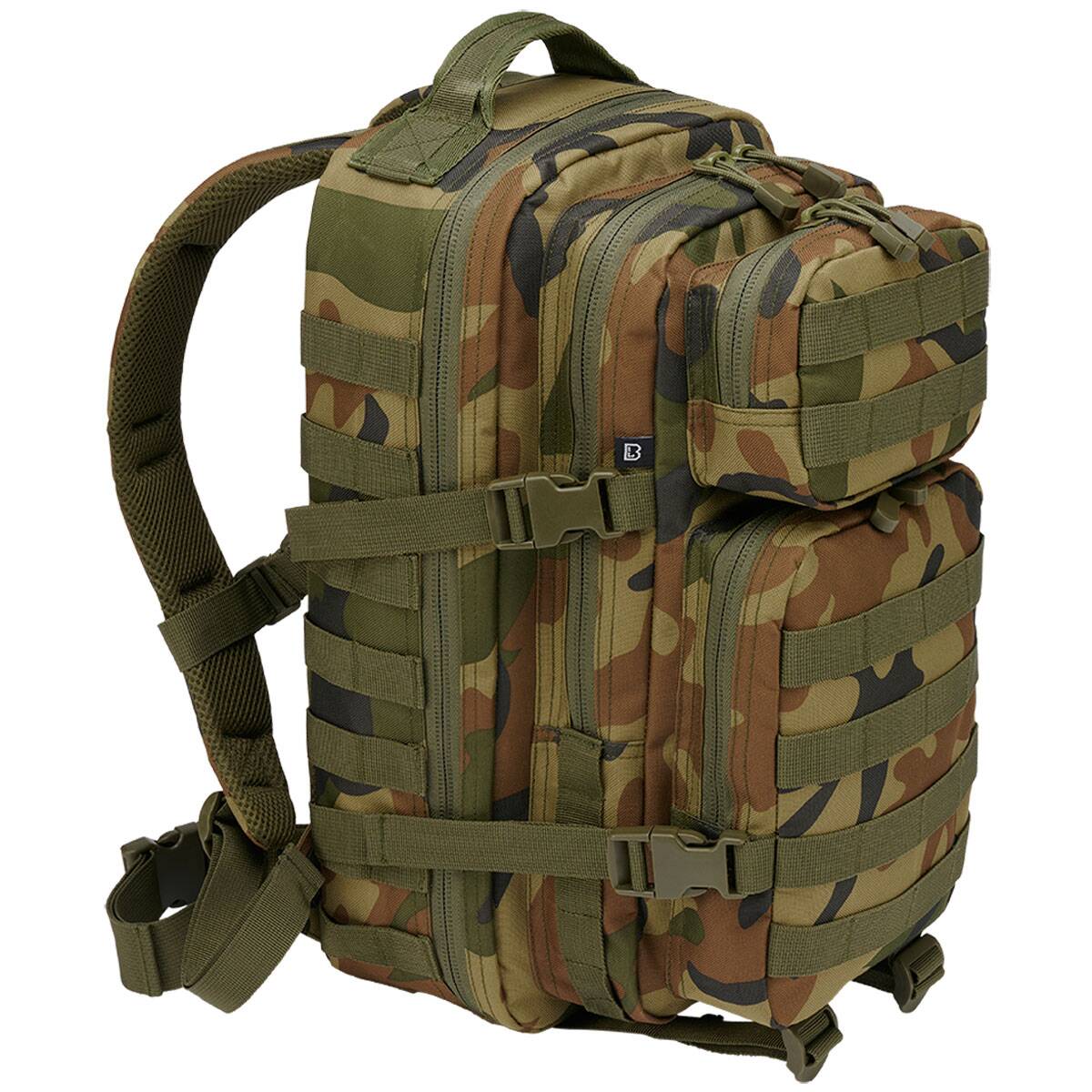 Rucksack US Cooper Pack medium woodland - outdoorfan.de | Bundeswehr S ...