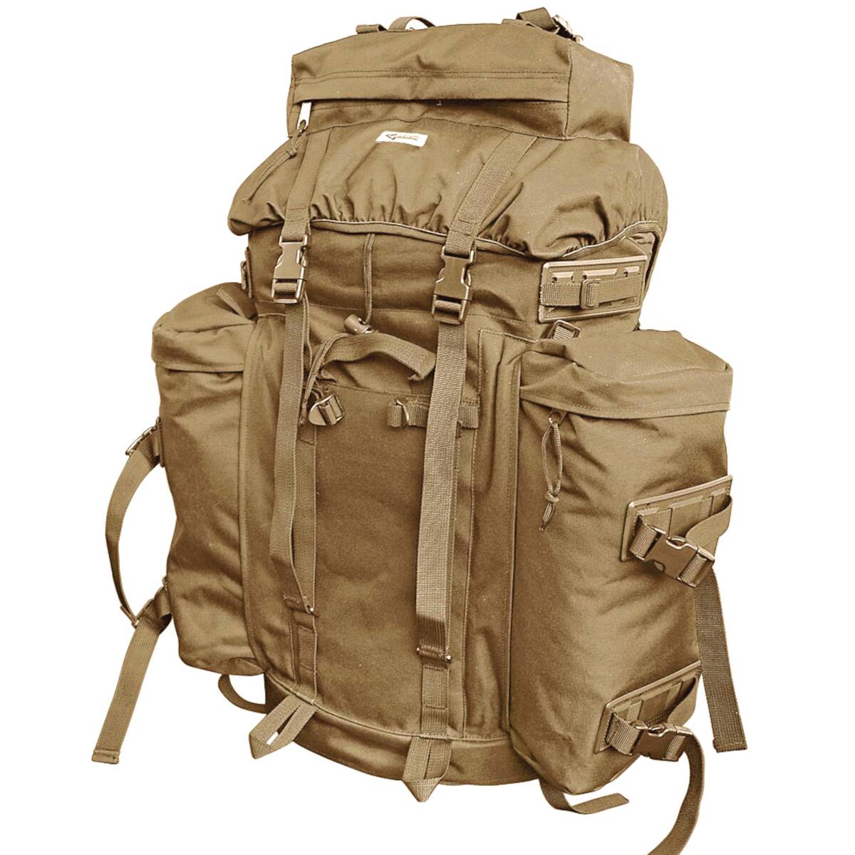 BW Rucksack Mountain 100 l coyote - outdoorfan.de | Bundeswehr Shop, A ...