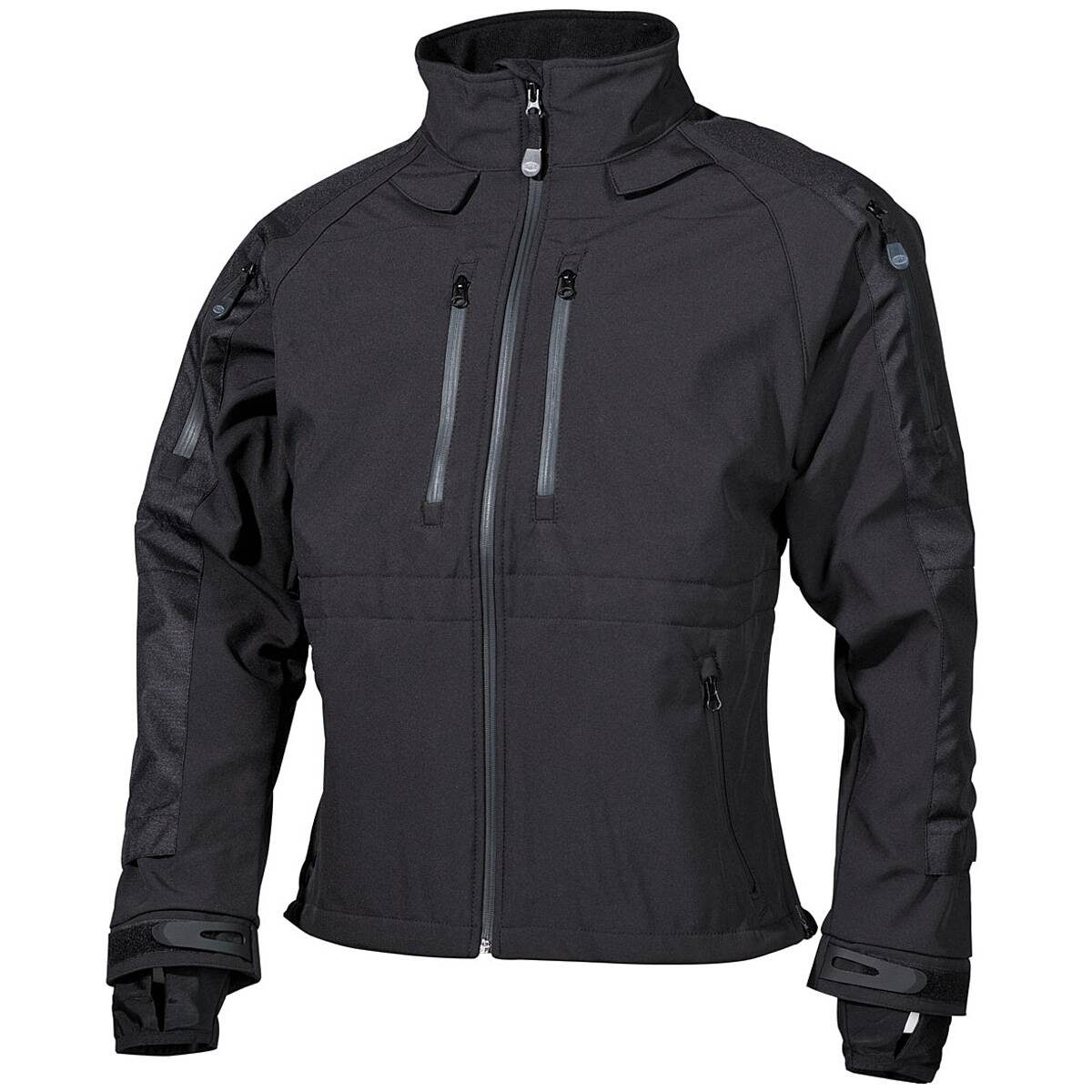 Softshelljacke Protect Schwarz XL – wasserdicht atmungsaktiv - outdoor ...