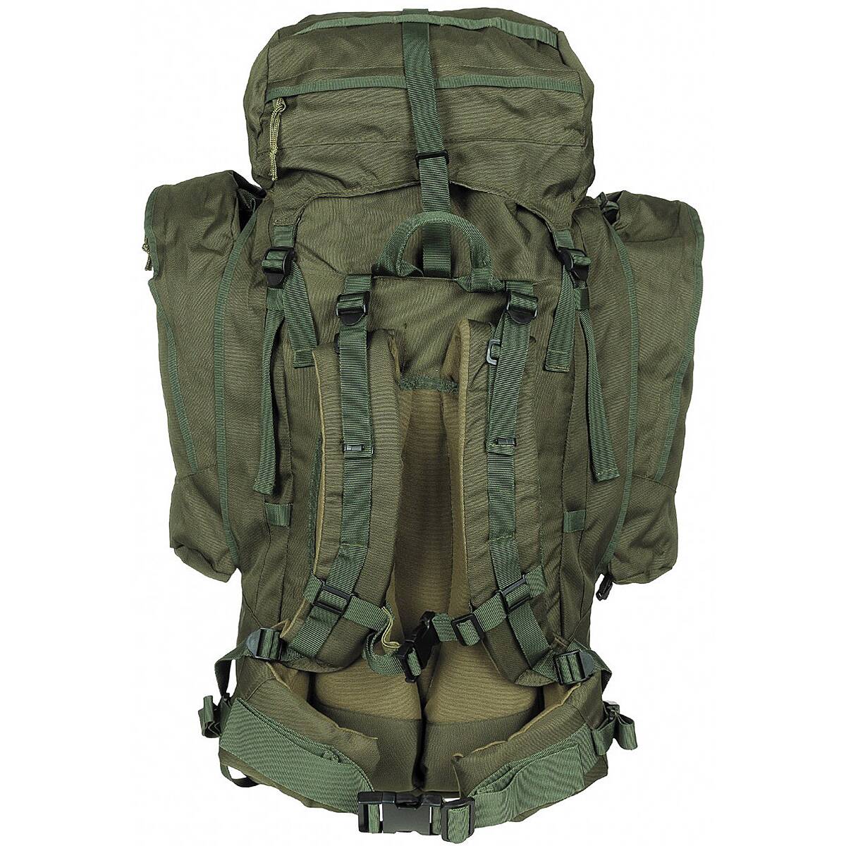 Tourenrucksack ALPIN 110 l oliv - outdoorfan.de | Bundeswehr Shop, Arm ...