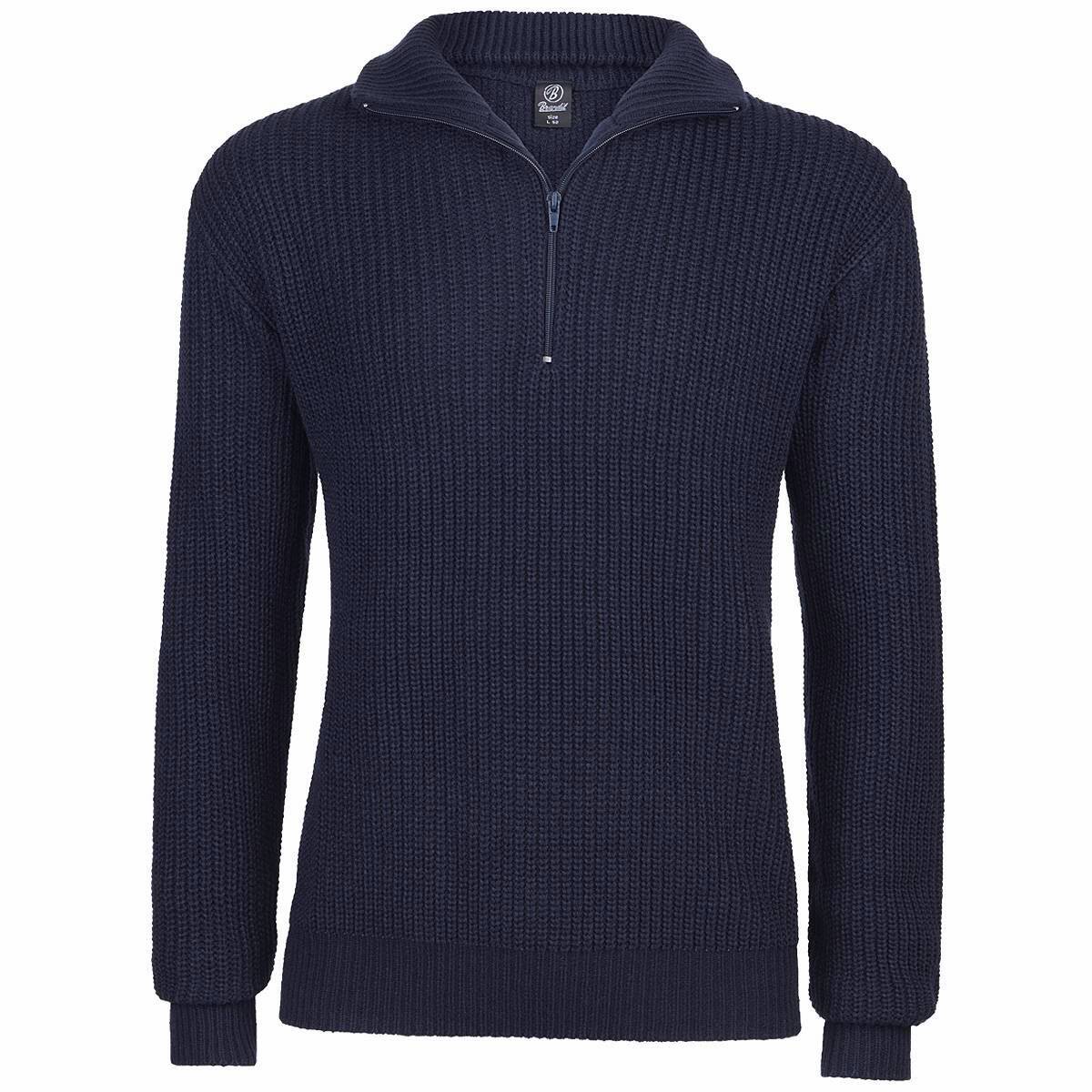 Brandit Troyer Pullover blau 4XL – warm 100% Polyacryl - outdoorfan.de ...