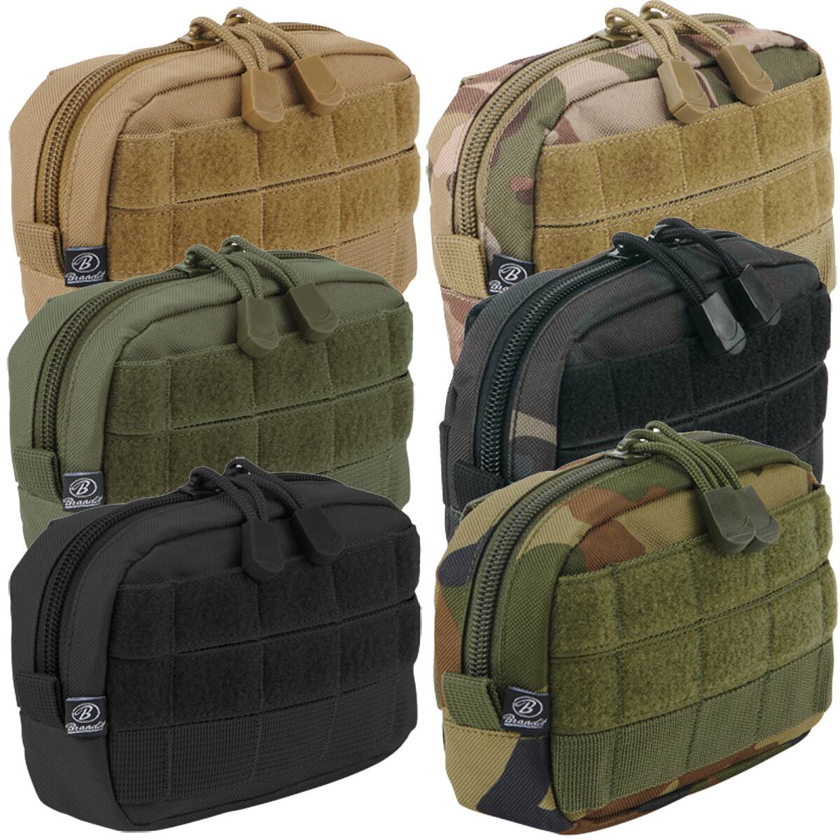Molle Pouch Compact versch. Farben - outdoorfan.de | Bundeswehr Shop ...