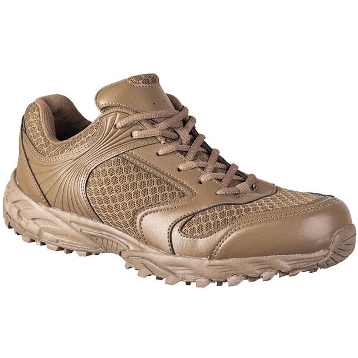 Mil-Tec Bundeswehr Gelände-Sportschuhe Coyote – atmungsaktiv - outdoor ...