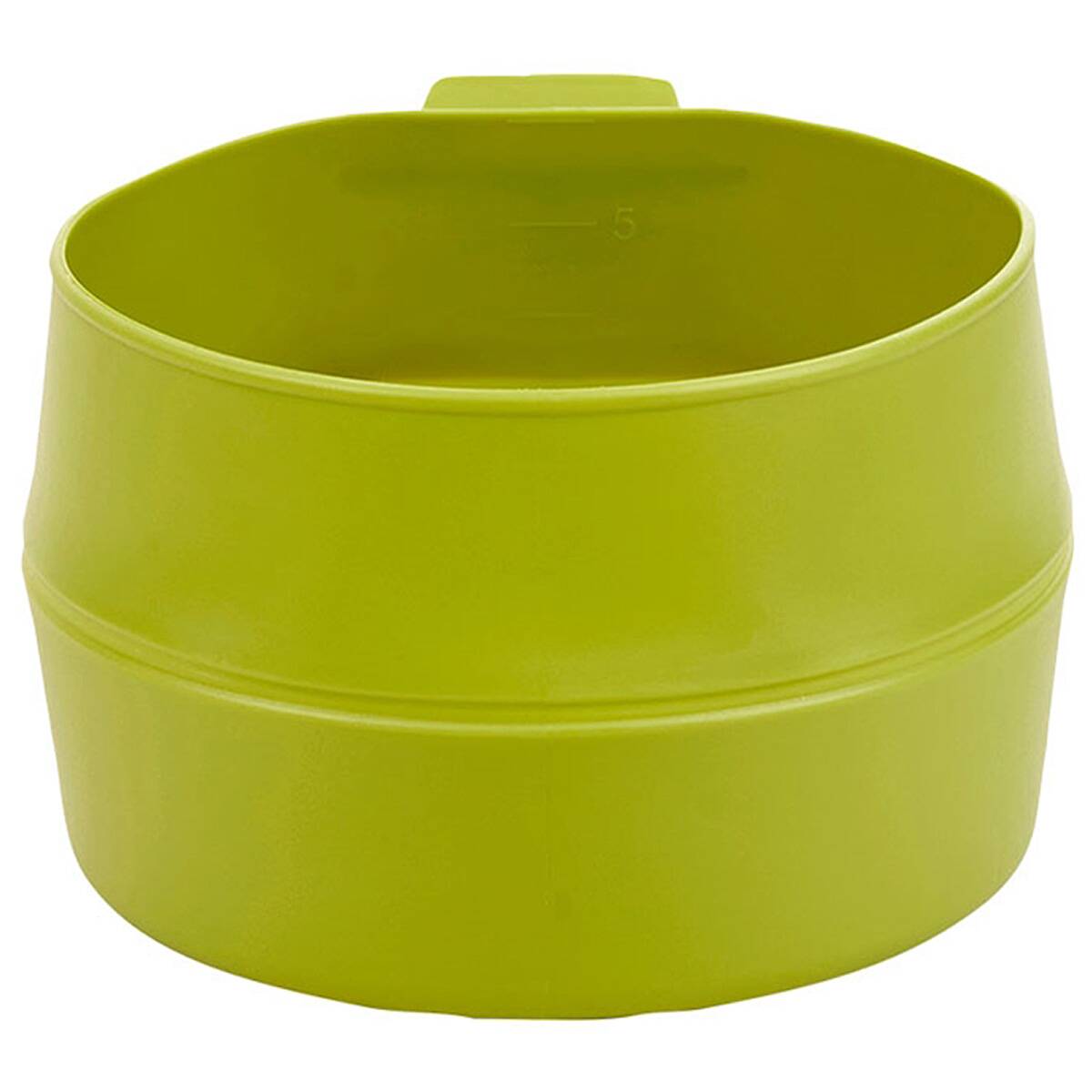 Faltbecher Fold-A-Cup Lime – BPA-frei faltbar Wildo - outdoorfan.de ...