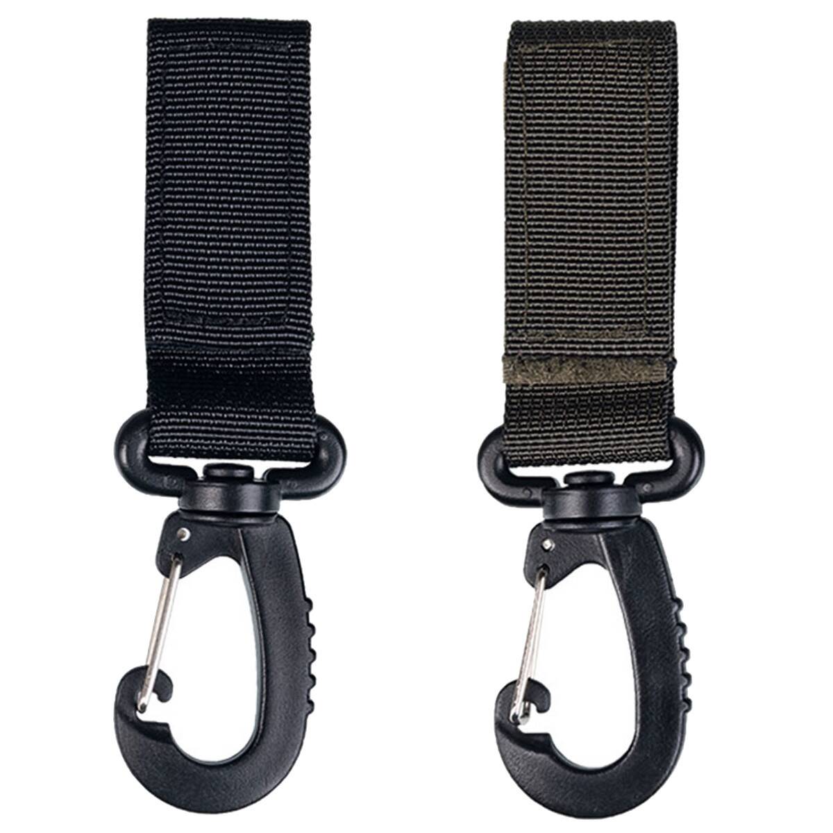 Mil-Tec Koppelschlaufe mit Karabiner – 70 mm Baumwolle - outdoorfan.de ...