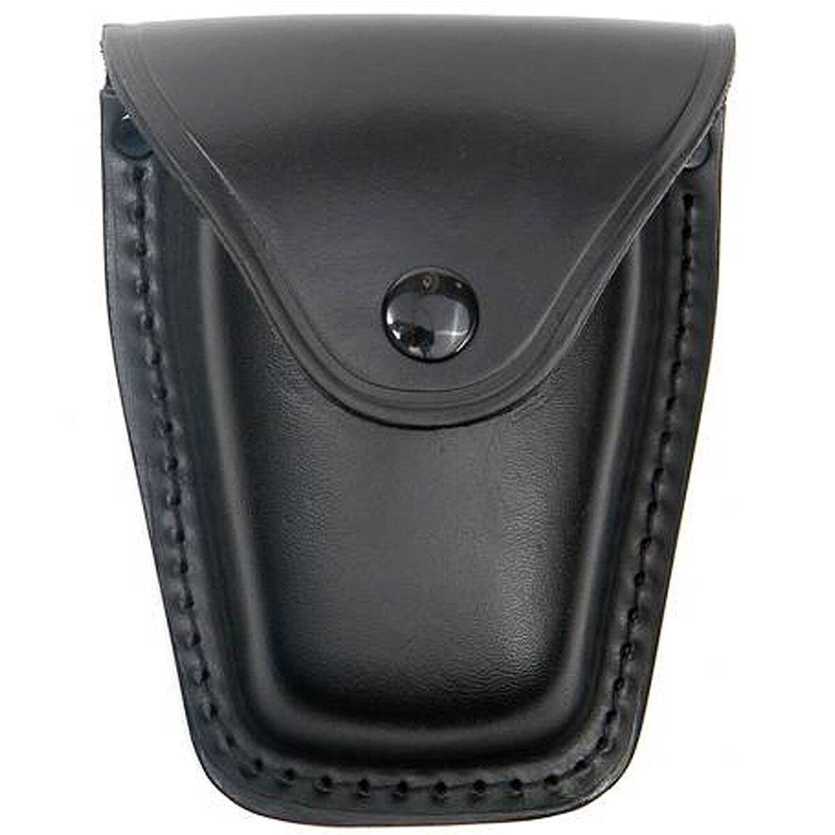 Lederetui Handschellen Schwarz – Leder mit Druckknopf - outdoorfan.de ...