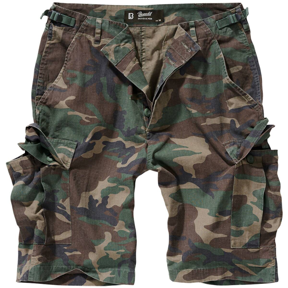 Brandit BDU Ripstop Shorts navy - outdoorfan.de | Bundeswehr Shop, Arm ...