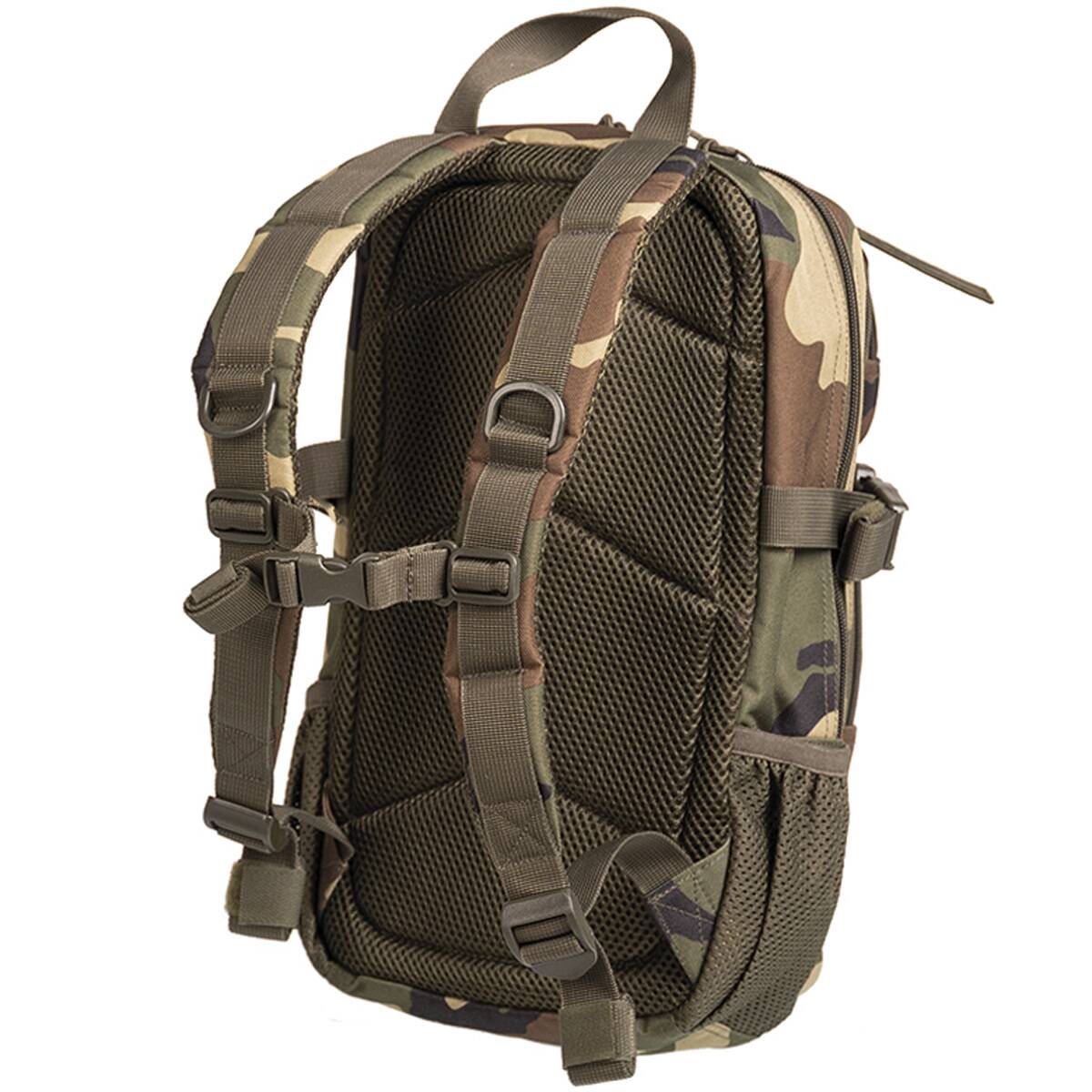 Mil-Tec US Assault Pack Kids woodland Rucksack – Molle Polyester - out ...