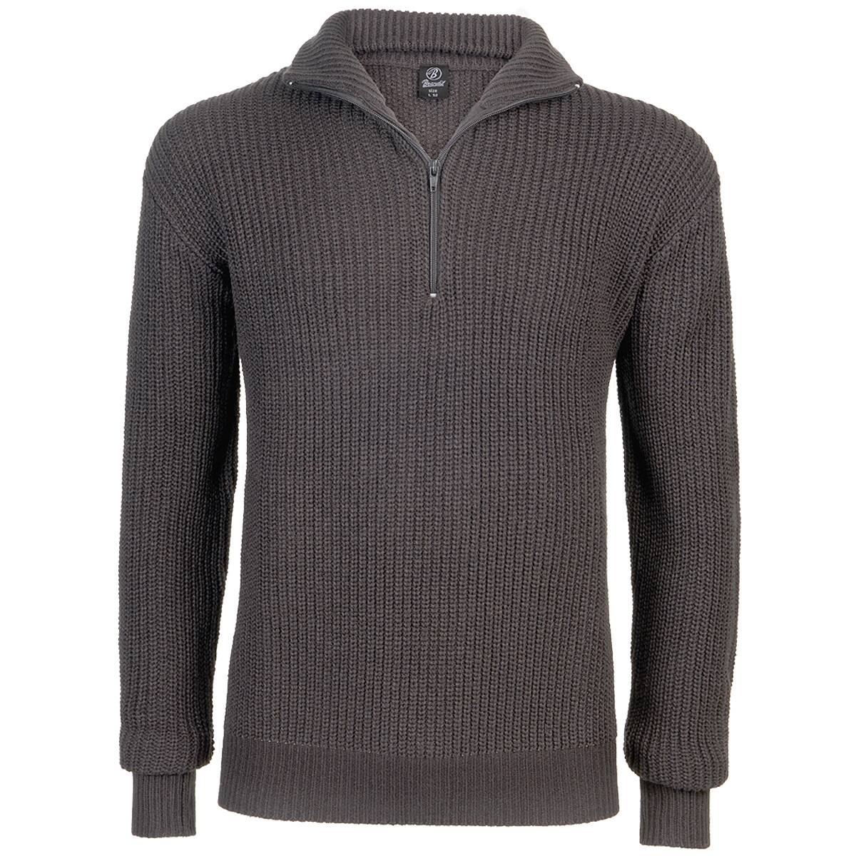 Brandit Troyer Pullover Anthrazit 5XL – warm Polyacryl - outdoorfan.de ...