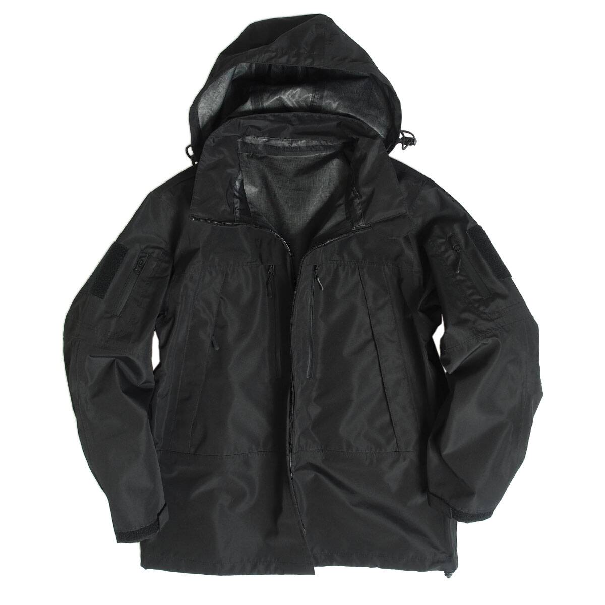 US Soft Shell Jacke LEVEL 5 PCU schwarz - outdoorfan.de | Bundeswehr S ...