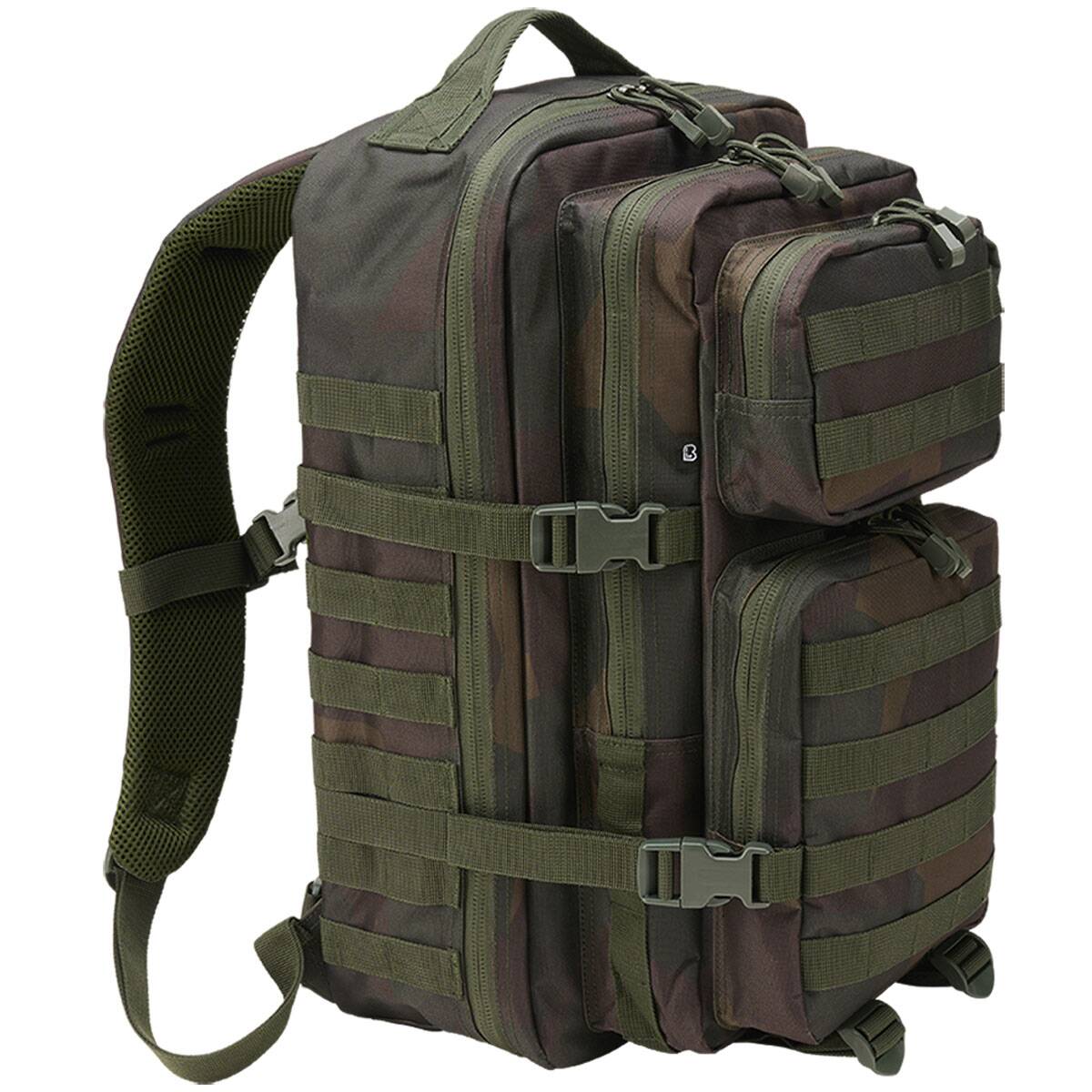 Brandit US Cooper Pack Large Rucksack Dark Woodland – Molle - outdoorf ...