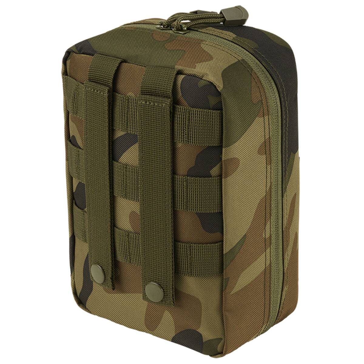 Molle First Aid Pouch large woodland - outdoorfan.de | Bundeswehr Shop ...