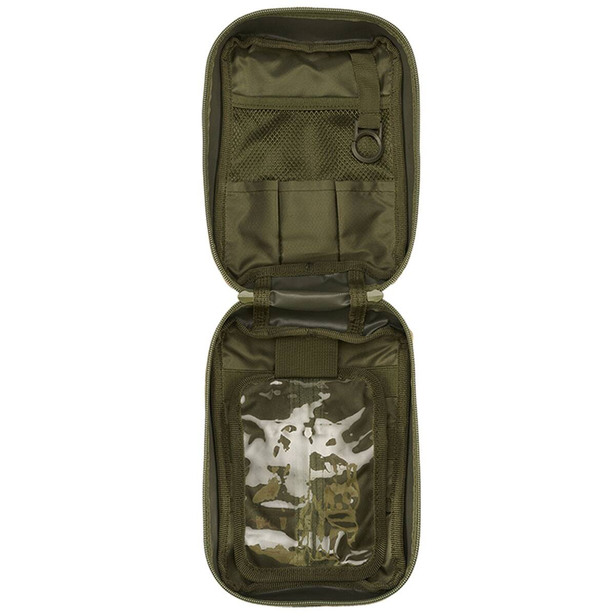 Molle First Aid Pouch large woodland - outdoorfan.de | Bundeswehr Shop ...
