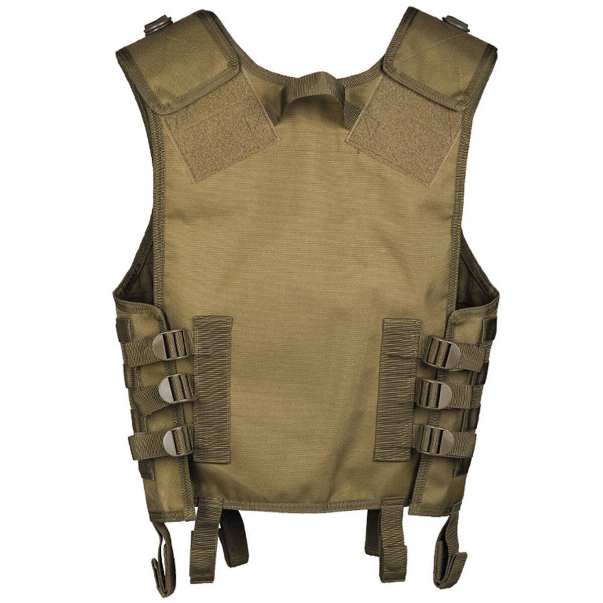 Mil-Tec Molle Carrier Weste Gen. II – taktisch mit Molle - outdoorfan ...
