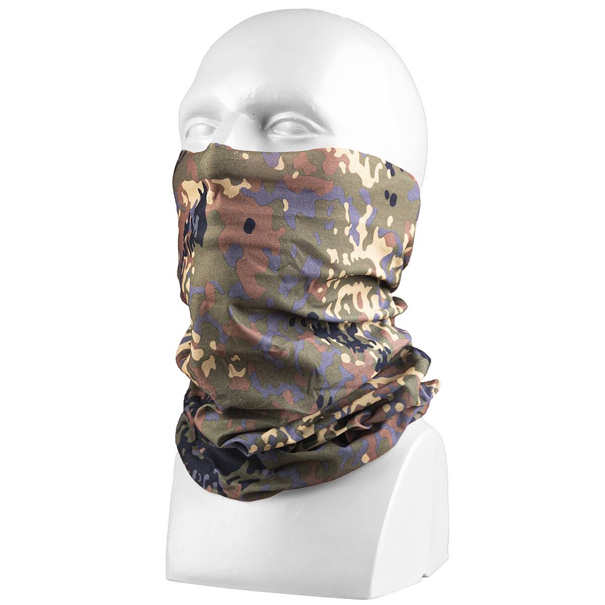 Multifunktionstuch Headgear flecktarn - outdoorfan.de | Bundeswehr Sho ...