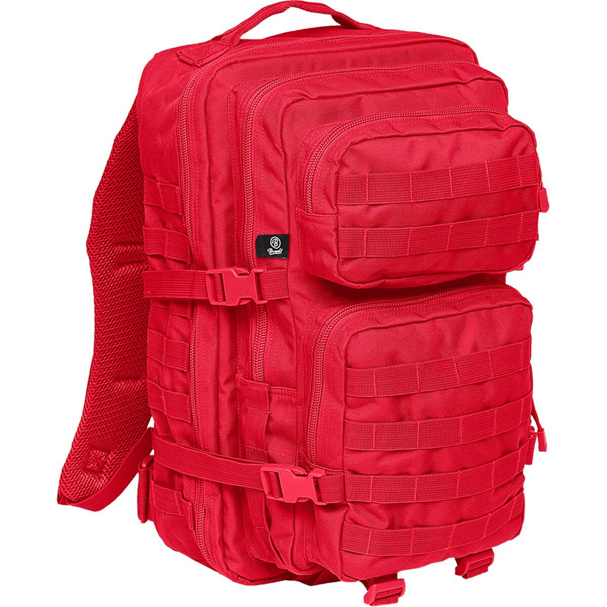 Brandit Assault II Rucksack Rot – Molle Cordura 40L - outdoorfan.de ...