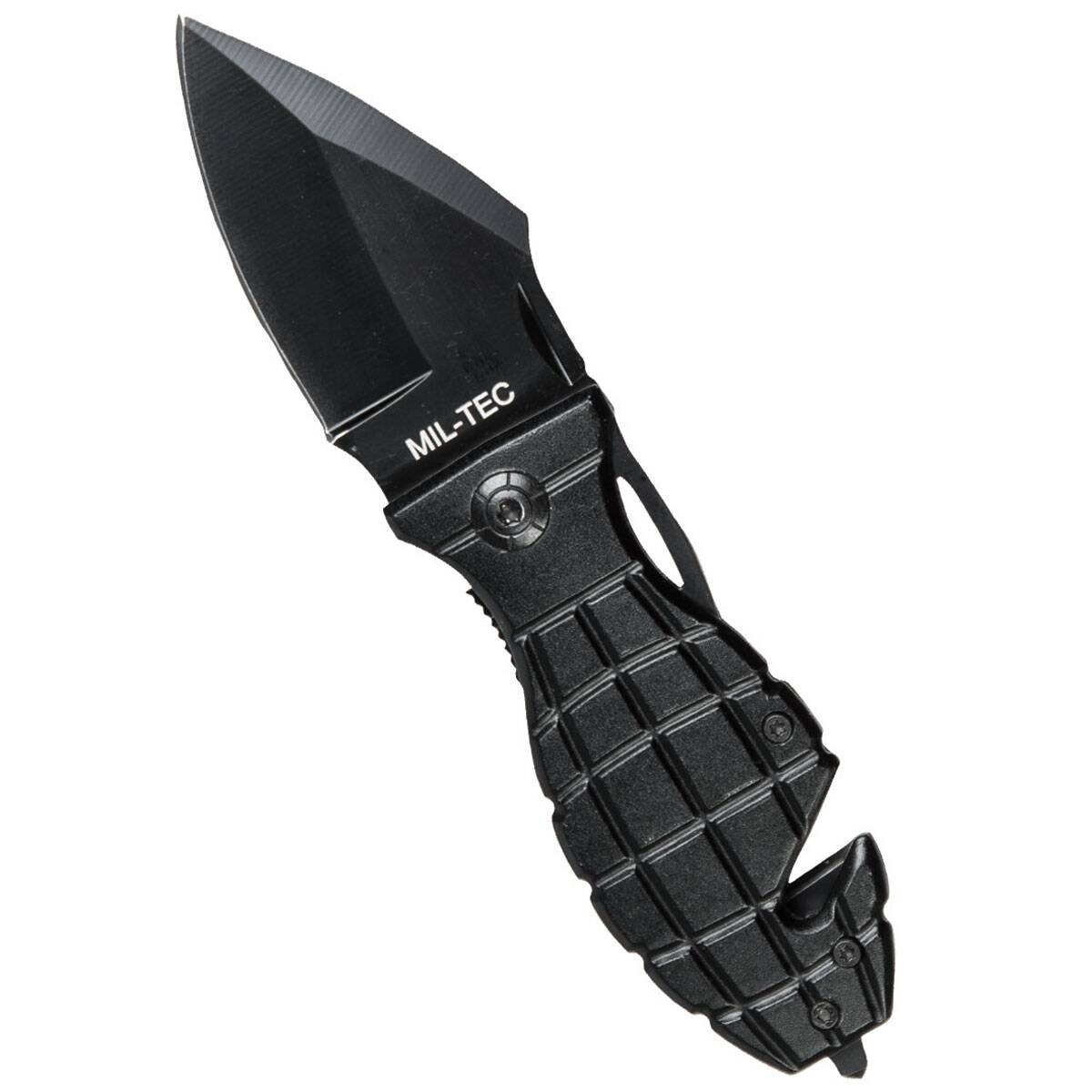 Einhandmesser Pineapple schwarz - outdoorfan.de | Bundeswehr Shop, Arm ...