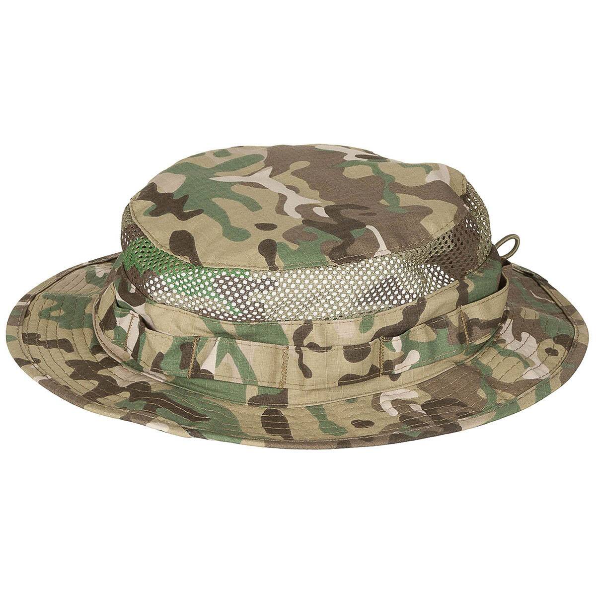 Buschhut Boonie Operation-Camo – belüftet Ripstop MFH - outdoorfan.de ...