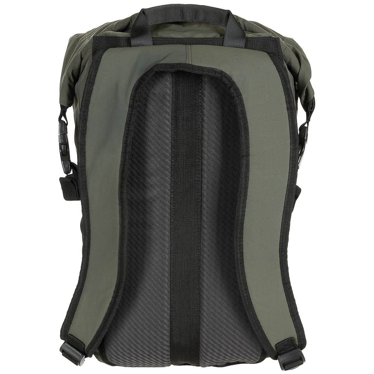 Rucksack Dry Pak 18 oliv - outdoorfan.de | Bundeswehr Shop, Armyshop ...
