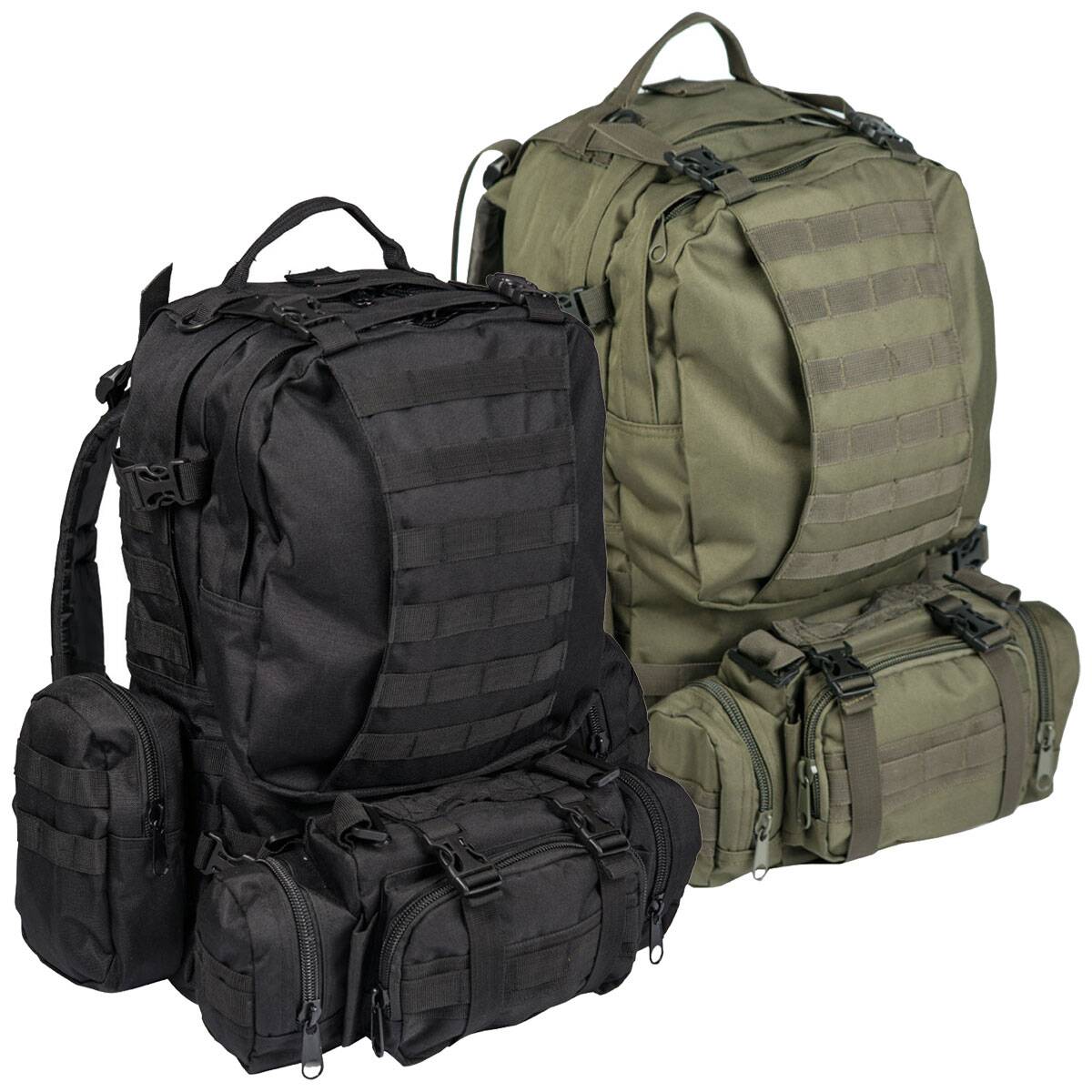 Mil-Tec Defence Pack Assembly Rucksack – 36L Molle-System - outdoorfan ...