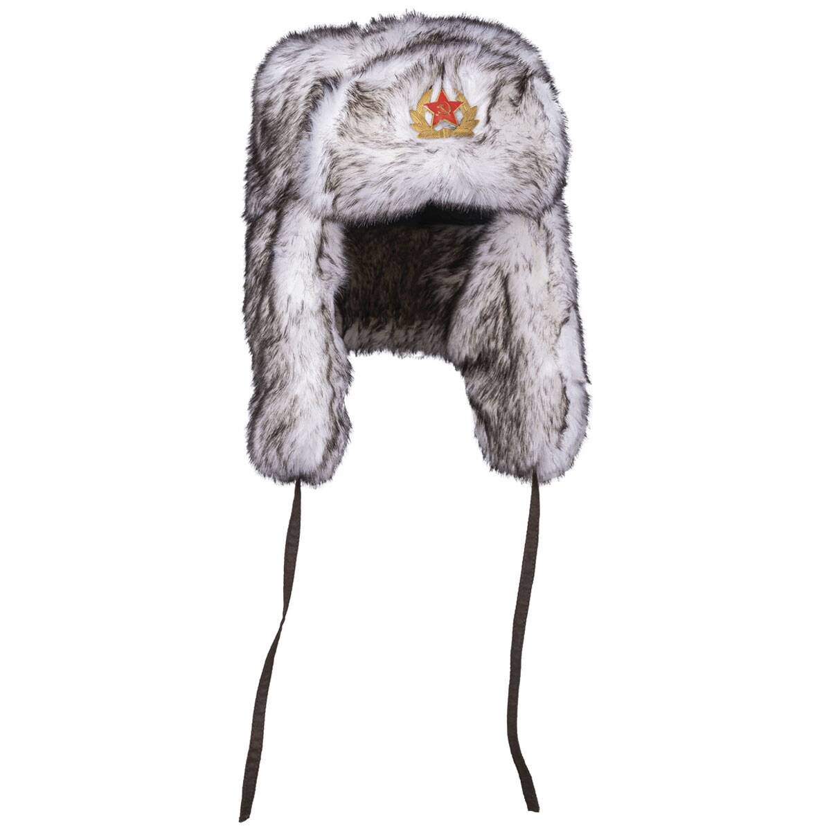 Russ. Fellmütze Shapka weiß - outdoorfan.de | Bundeswehr Shop, Armysho ...