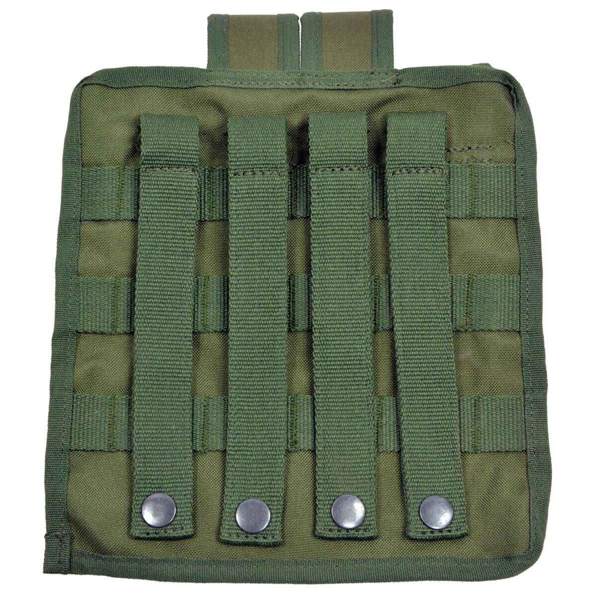 Original ARWY Aufbaumodul Oliv – MOLLE neuwertig Polyamid - outdoorfan ...