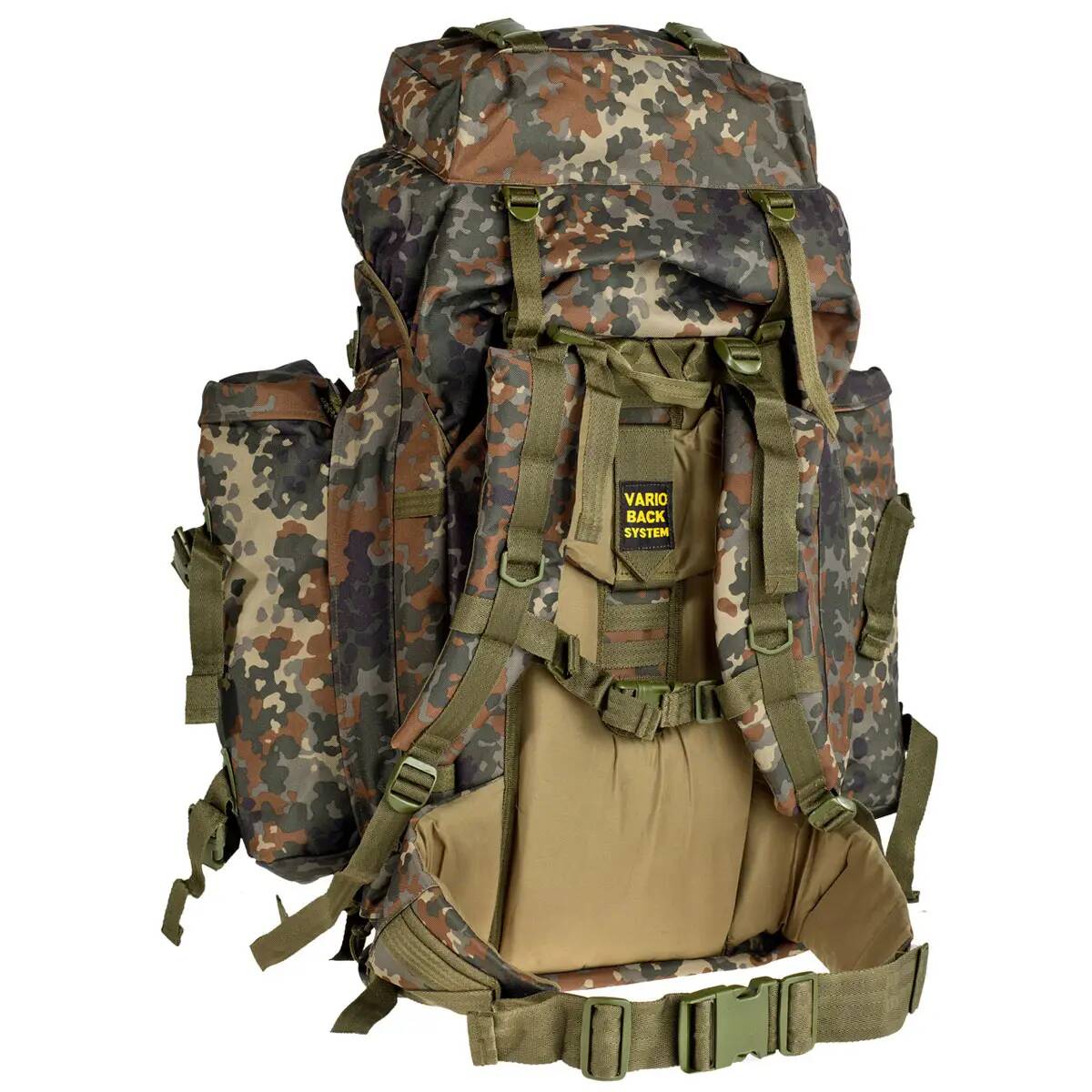 Bundeswehr Rucksack Mountain – 100 L Molle wasserabweisend - outdoorfa ...