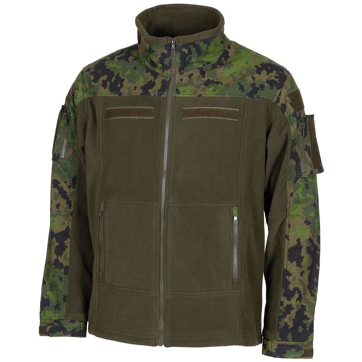 Fleecejacke Combat M05 Tarn – robust, YKK-Reißverschlüsse MFH - outdoo ...