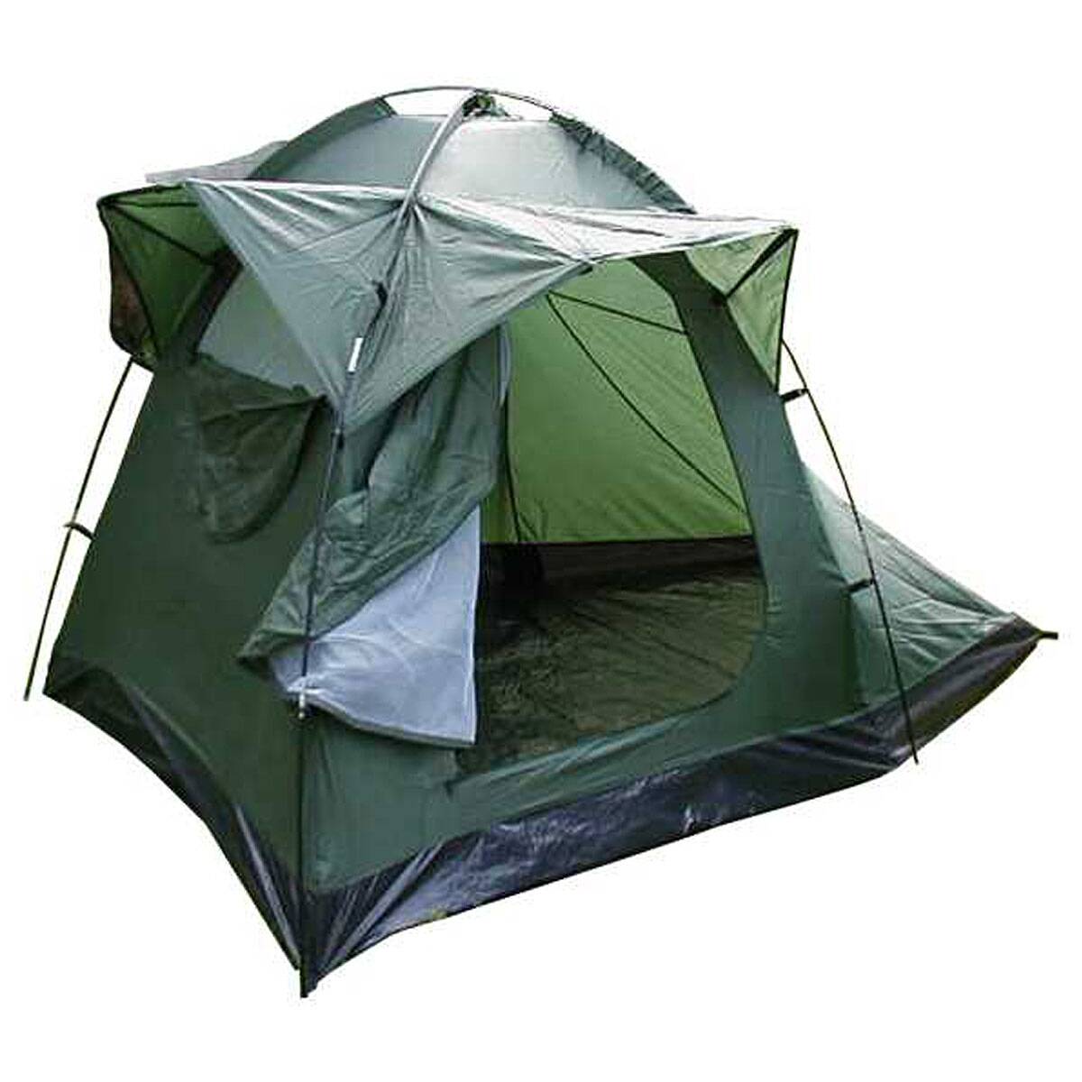 A. Blöchl Fischer Zelt Oliv – wasserdicht PU-Boden - outdoorfan.de | B ...