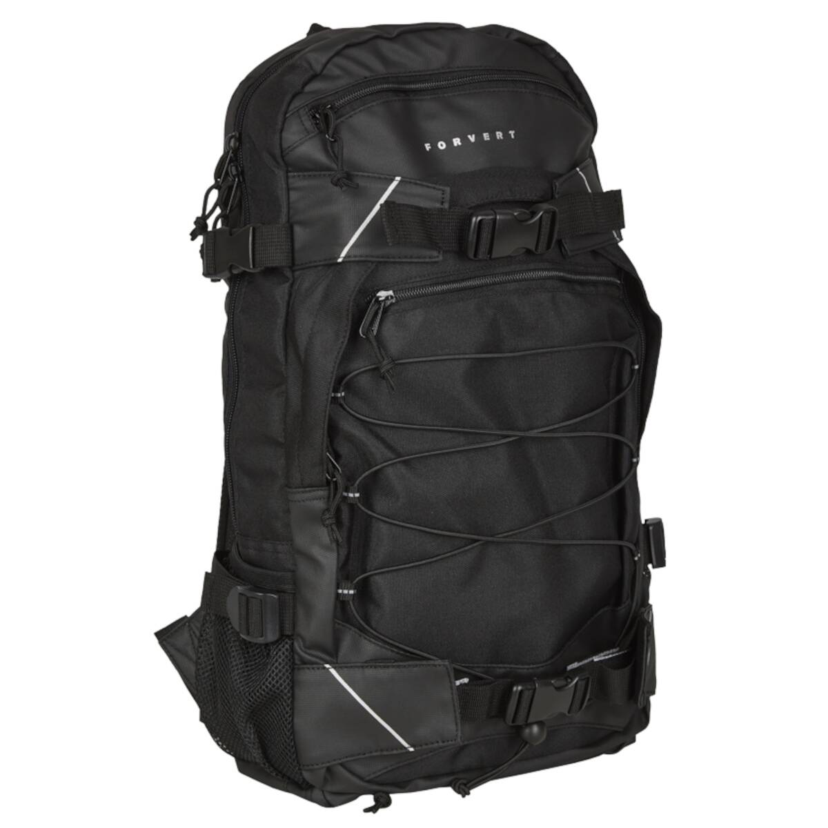 Forvert Louis Cross Backpack Schwarz – gepolstert mit Boardcatcher - o ...