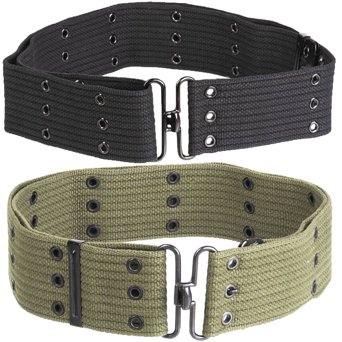 Mil-Tec US Lochkoppel LC-1 Schwarz – stufenlos verstellbar - outdoorfa ...
