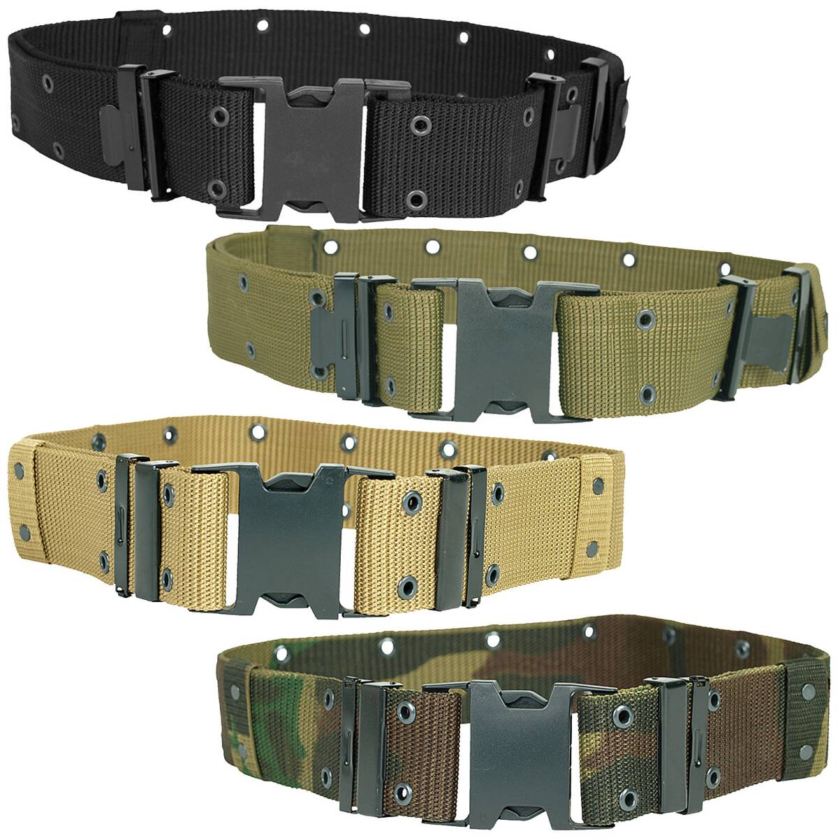 US Lochkoppel LC-2 lang - outdoorfan.de | Bundeswehr Shop, Armyshop, U ...