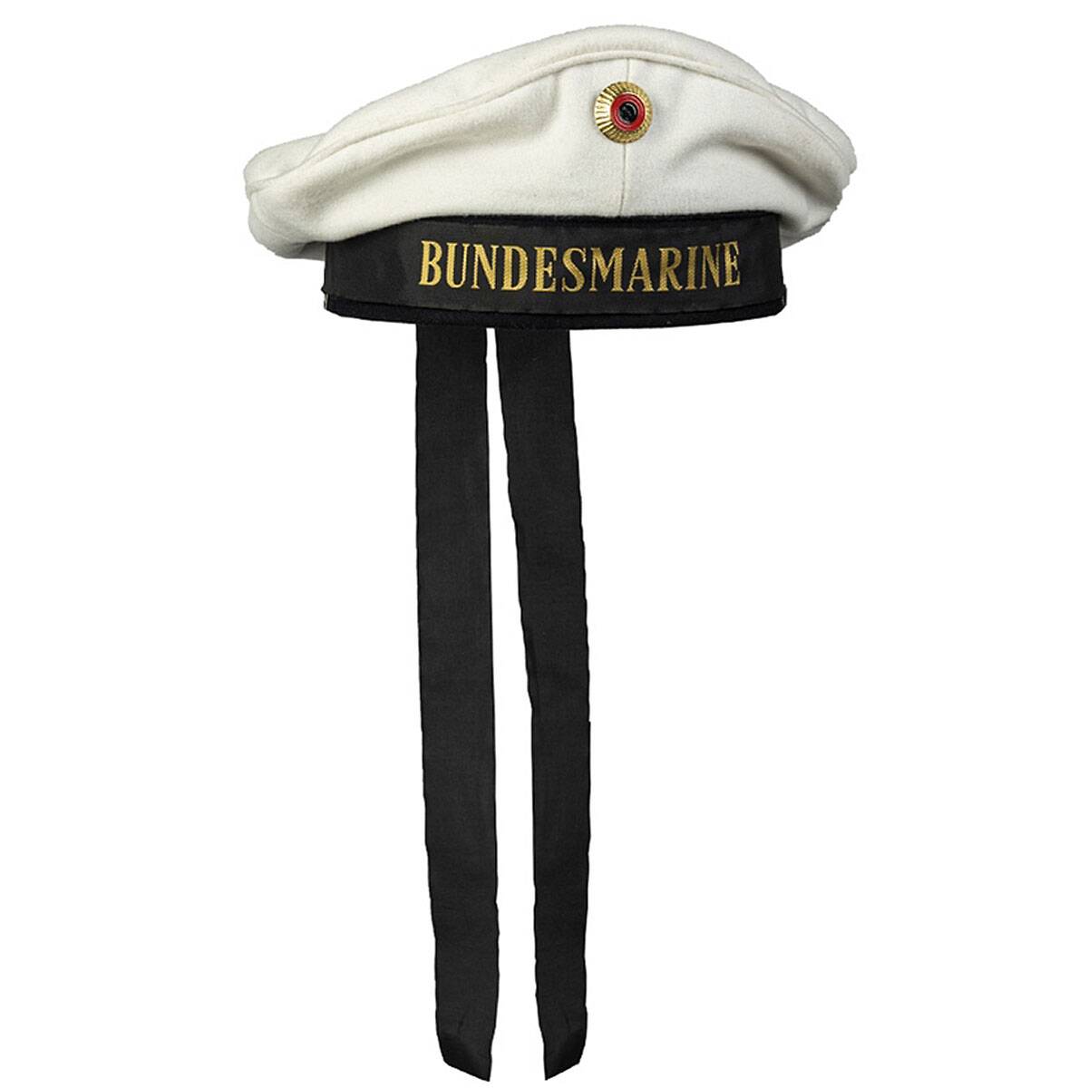 BW Marine Tellermütze weiß - outdoorfan.de | Bundeswehr Shop, Armyshop ...