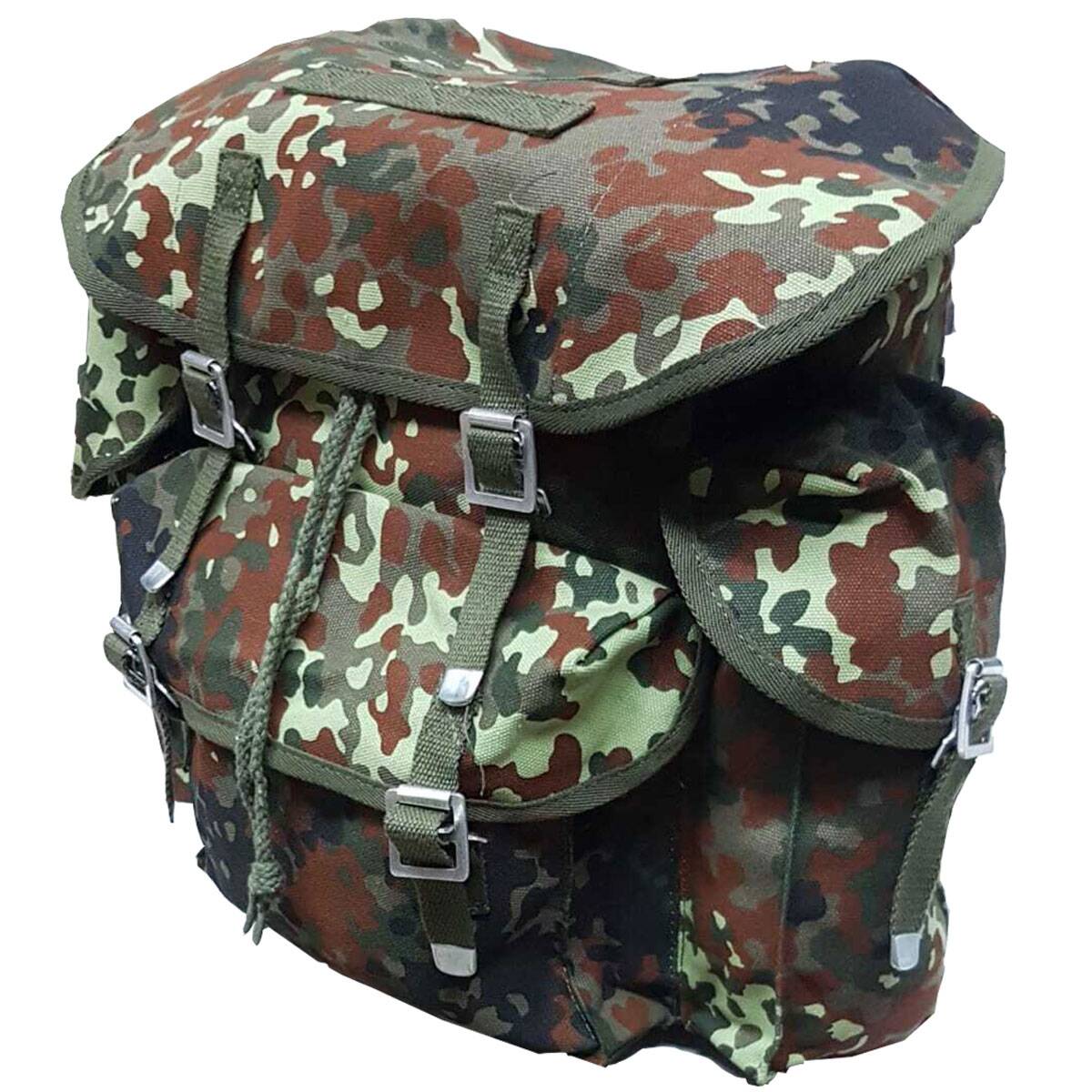 BW Rucksack flecktarn - outdoorfan.de | Bundeswehr Shop, Armyshop, US ...